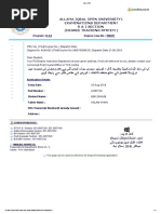 assignment title page for aiou assignment | PDF