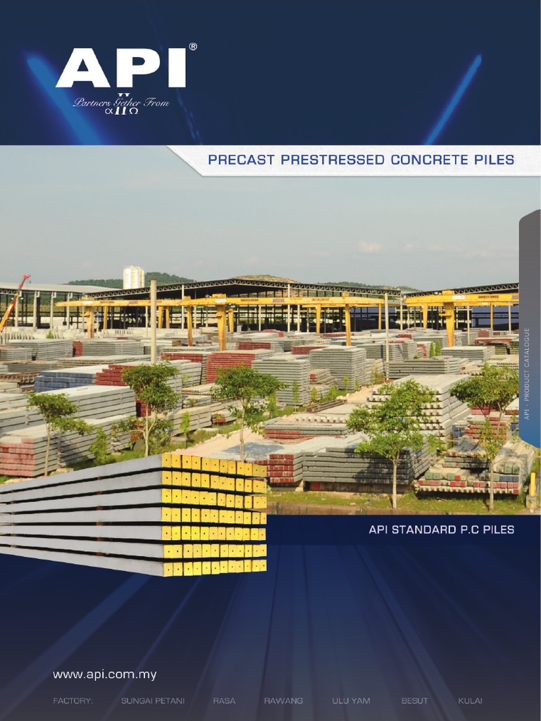 API Standard P. C Piles | PDF