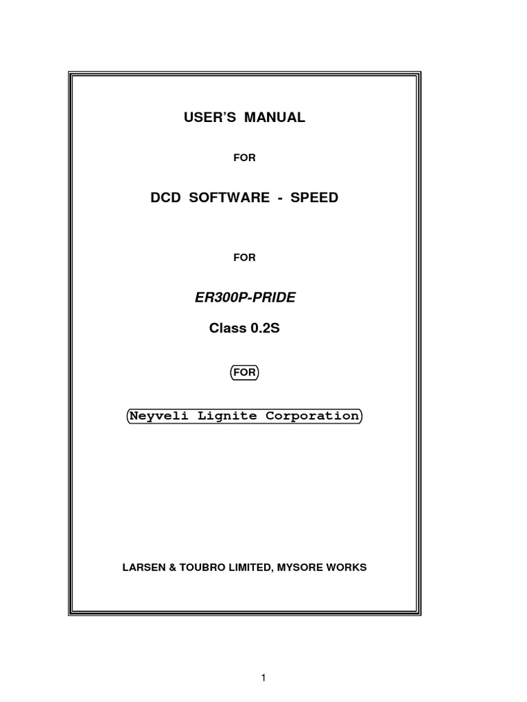 Manual DCD PDF | PDF | Menu (Computing) | Software