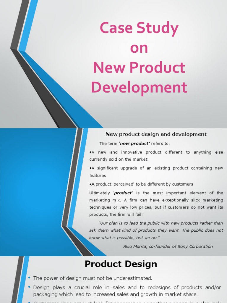 NPD Case Study | PDF | Business | Marketing