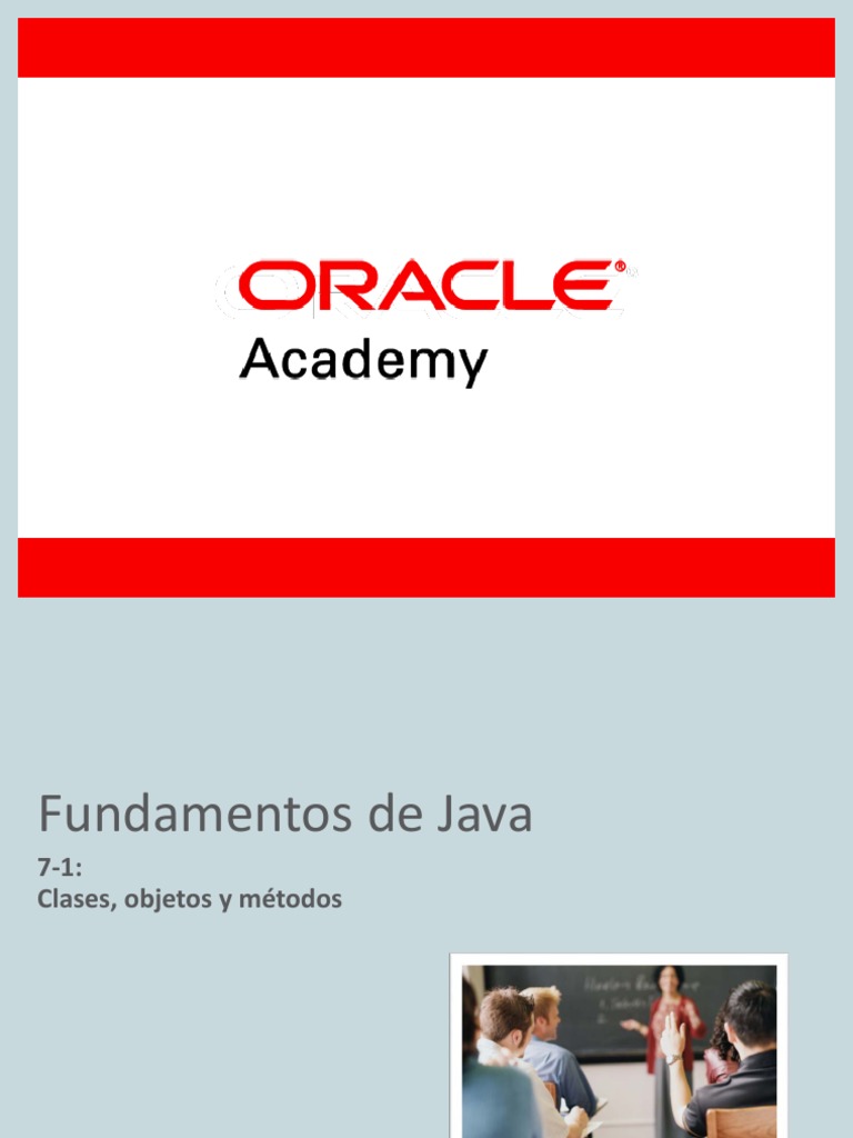 Jf 7 1 Esp Pdf Constructor Programación Orientada A Objetos Programación