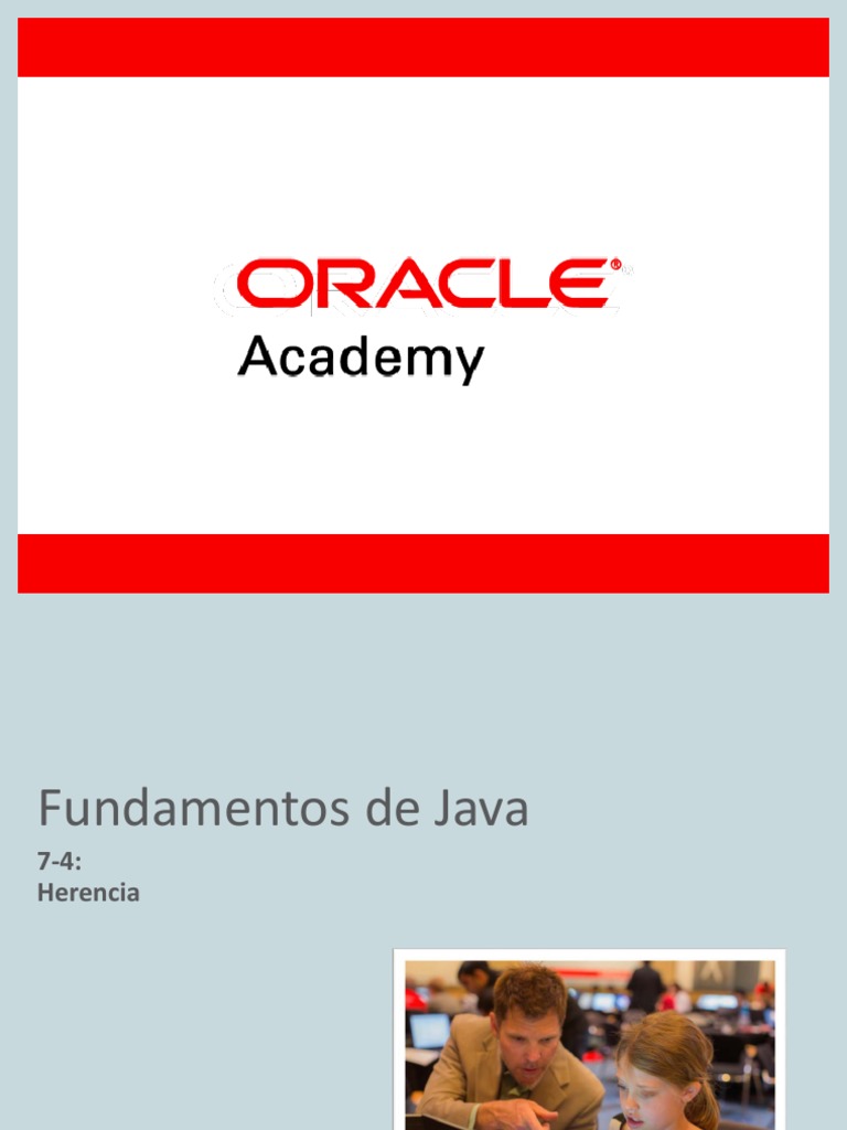JF 7 4 Esp | Descargar gratis PDF | Herencia (Programación Orientada a ...