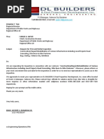 Coa Inspection Letter Request | PDF