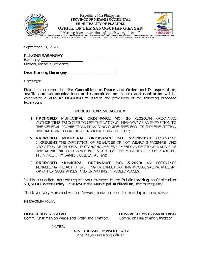 Communication Letter | PDF | Public Law | Public Sphere