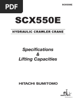 Load Chart Abg 1080 | PDF | Crane (Machine) | Mechanical Engineering