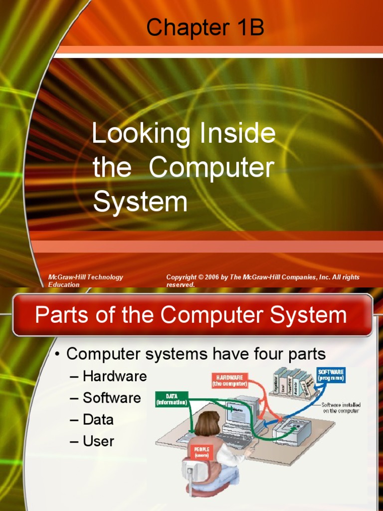 Chapter 01 Part-B | PDF | Computer Data Storage | Input/Output
