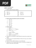 Predecessor and Successor Worksheet 1 | PDF