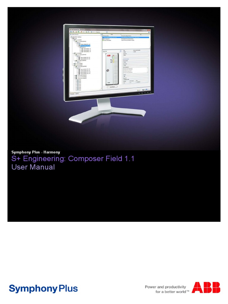 S+ Engineering: Composer Field 1.1: User Manual | PDF | Input/Output | Icon (Computing)