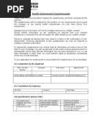 Cmchis Pre Auth | PDF | Clinical Medicine | Medical Specialties