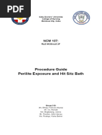 Perilite Exposure | PDF | Wound | Circulatory System