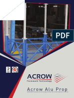 Acrow Prop Guide | PDF | Scaffolding | Manufactured Goods