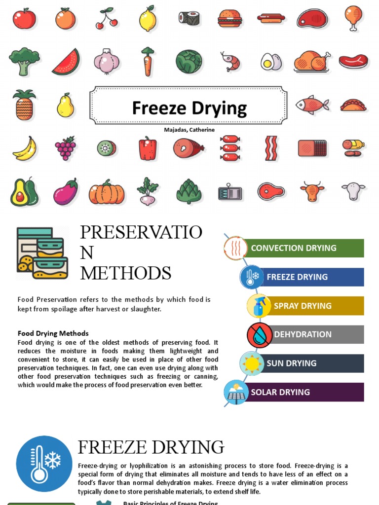 Freeze Drying: Majadas, Catherine | PDF