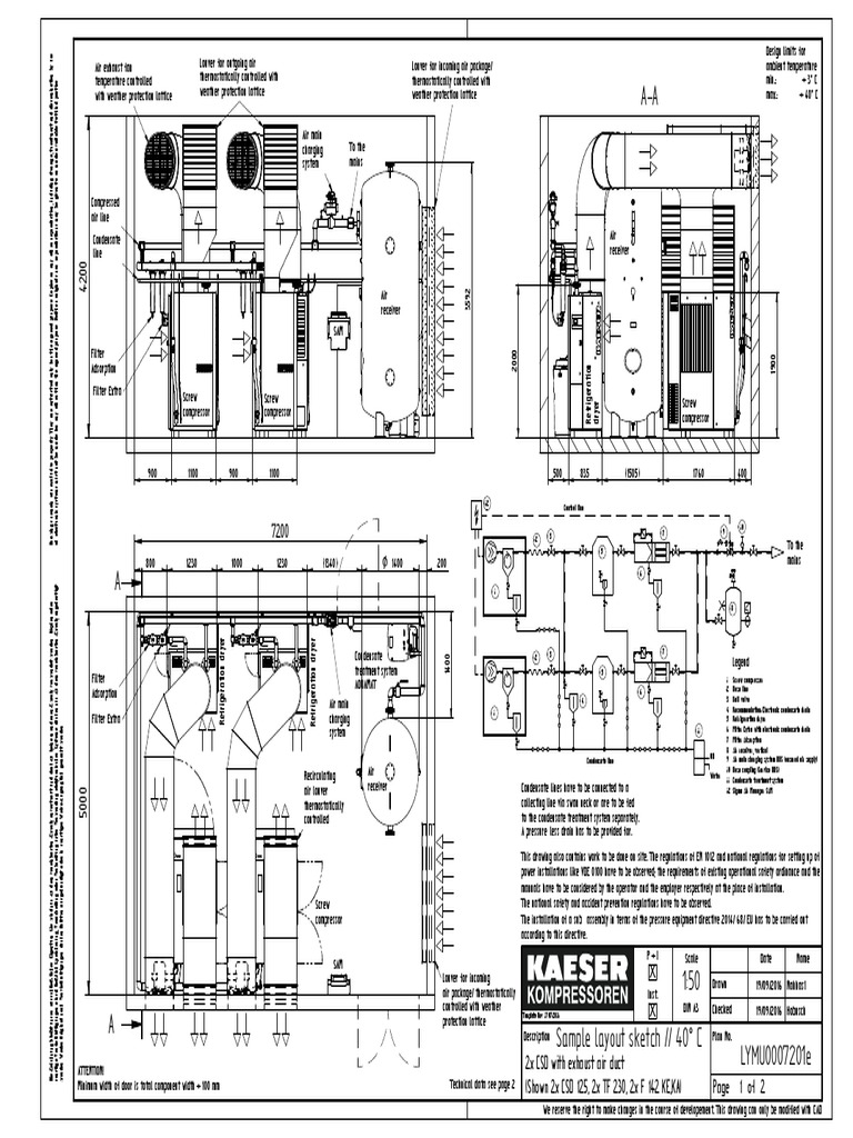 Layout Proposal CSD - 148 5613 | PDF | Clothes Dryer | Gas Technologies