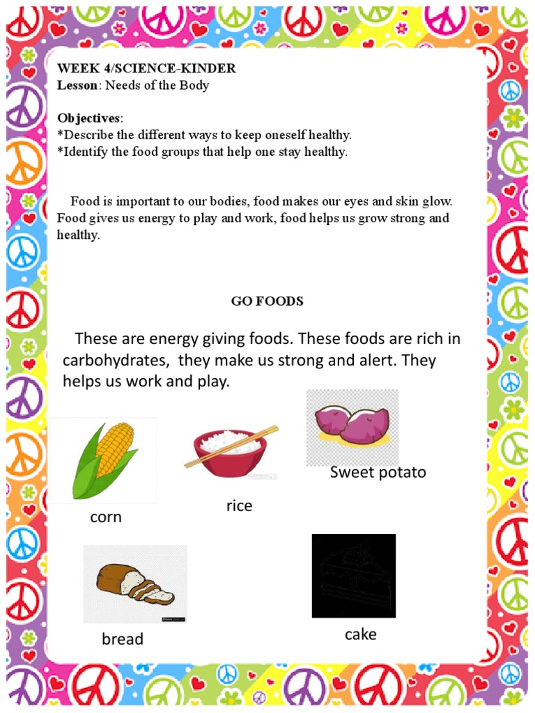 Module in Science Kinder | PDF | Vegetables | Foods