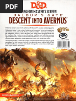 Avernus Cheatsheet: Infernal Hierarchy | PDF | Demons | Dungeons ...