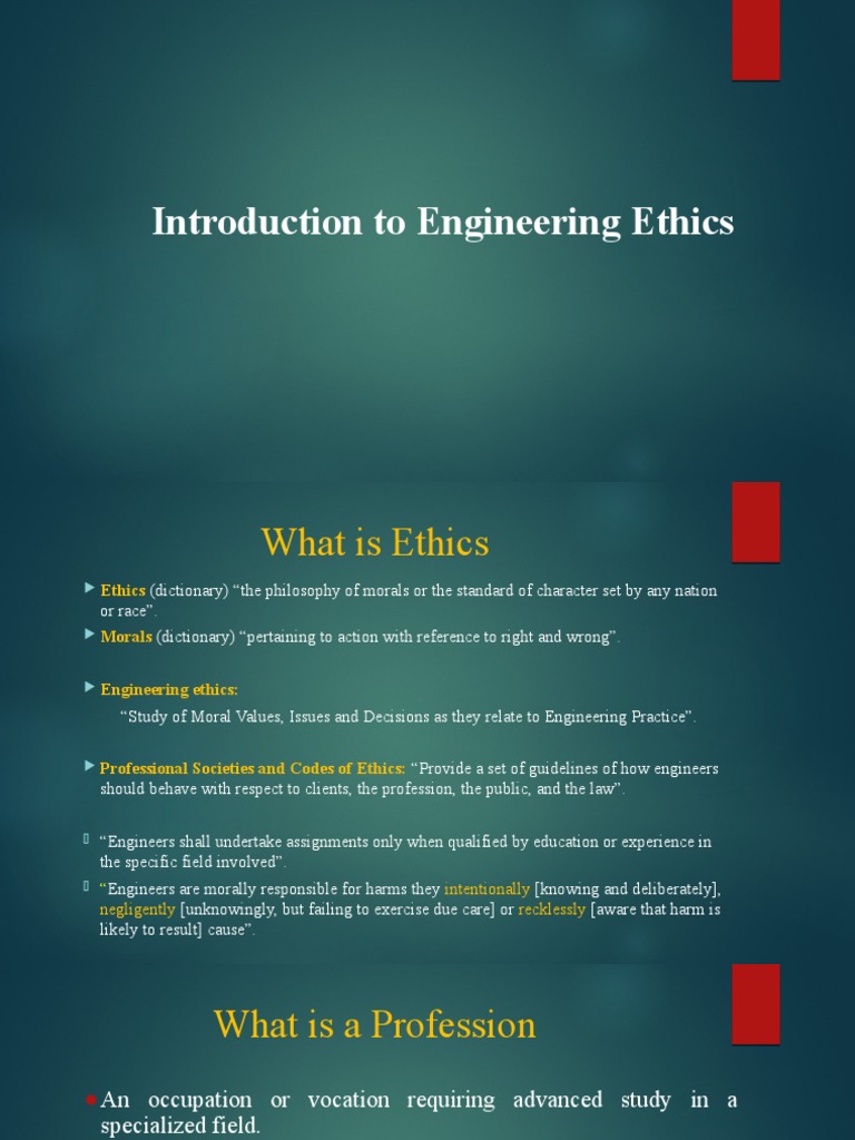 2 Engineering Ethics Final DONE | PDF | Engineer | Morality