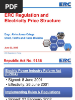 Philippine Grid Code | PDF | Electric Power Transmission | Electrical Grid