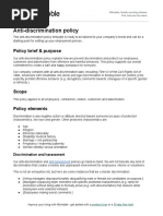 Policy Implementation Matrix Template | PDF | Career & Growth | Finance ...