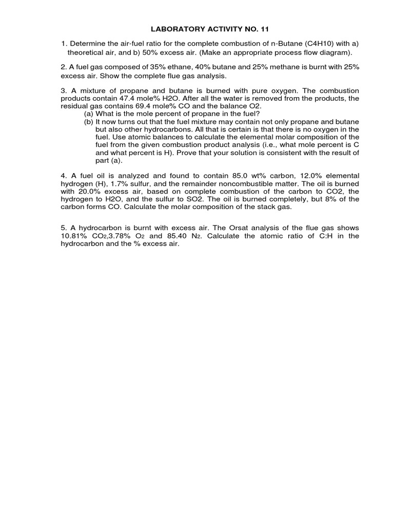 Laboratory Activity No 11 | PDF