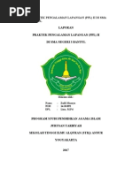 Laporan PPL Mahasiswa STIT | PDF