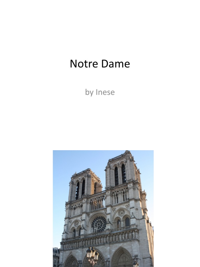 Notre Dame | PDF