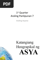 Likas Na Yaman NG Timog-Silangang Asya | PDF