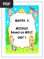 Rubric Sa Pagsayaw | PDF