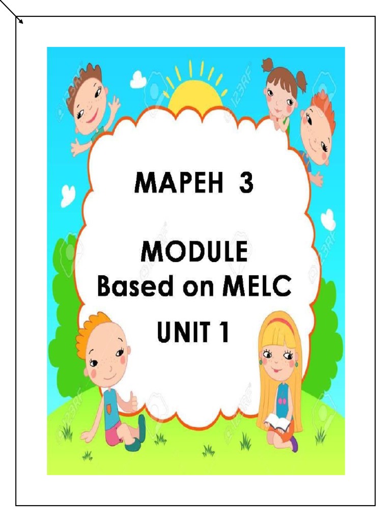 Mapeh3 Module | PDF