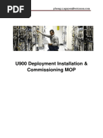 Manual Commisioning Modem Jupiter | PDF