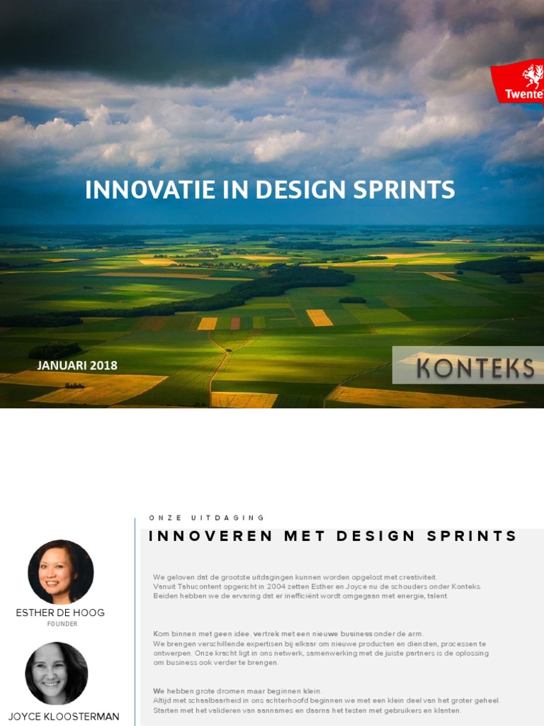 Design Sprint | PDF