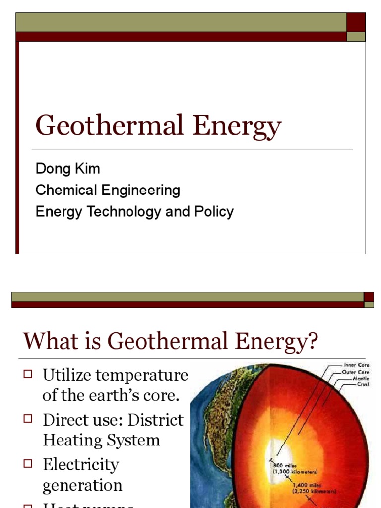 An Overview of Geothermal Energy: Types, Locations, Generation Methods ...