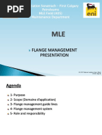 Flange Management Training Program 0 | PDF | Nut (Hardware) | Screw