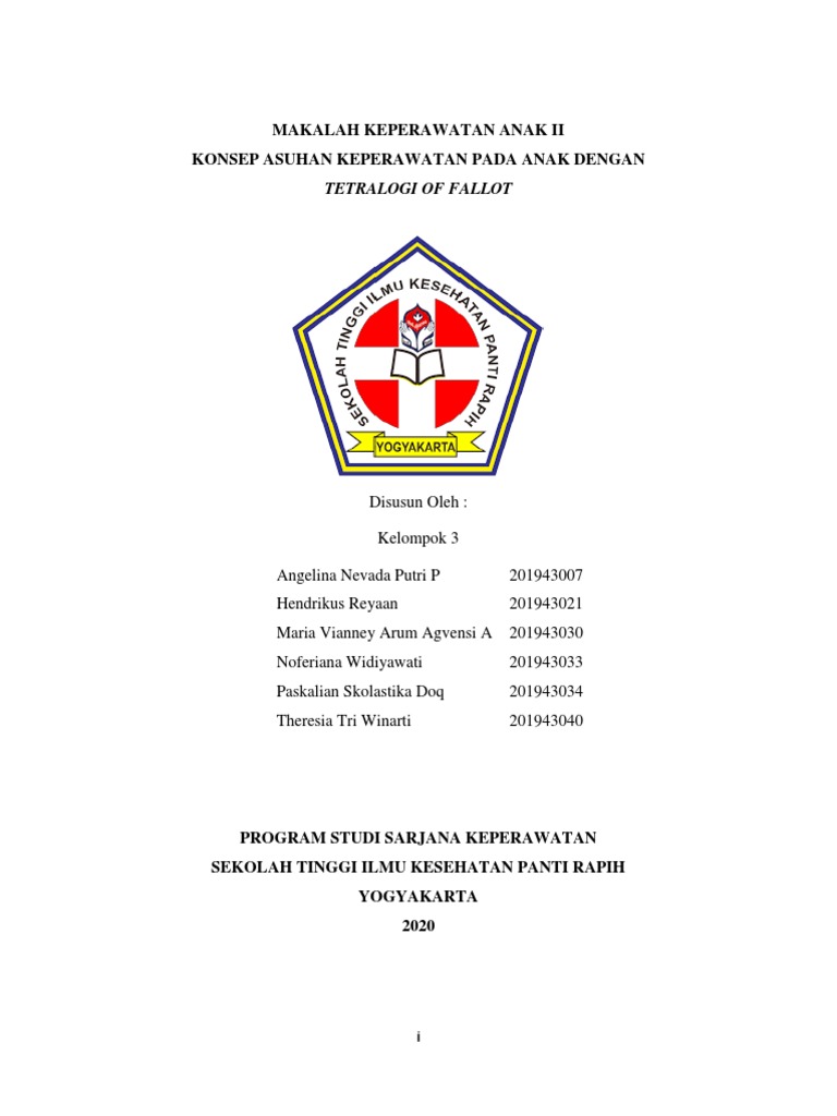 Kelompok 3 Tugas 1 Kep Anak II | PDF