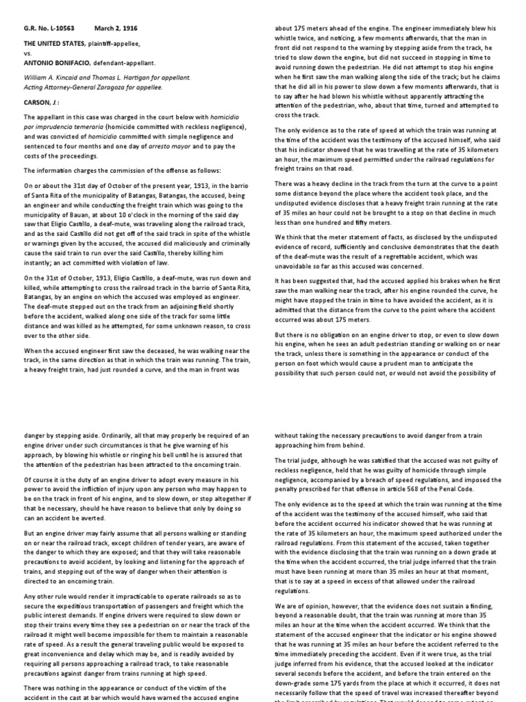 William A. Kincaid and Thomas L. Hartigan For Appellant. Acting ...