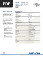 Air 3258 | PDF | Duplex (Telecommunications) | Mimo