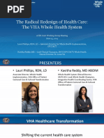 VA Patient Experience Journey Map | PDF | Veterans Health ...