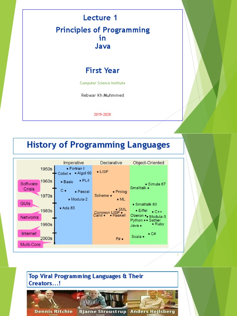 Chapter 1 | PDF | Java Virtual Machine | Java (Programming Language)