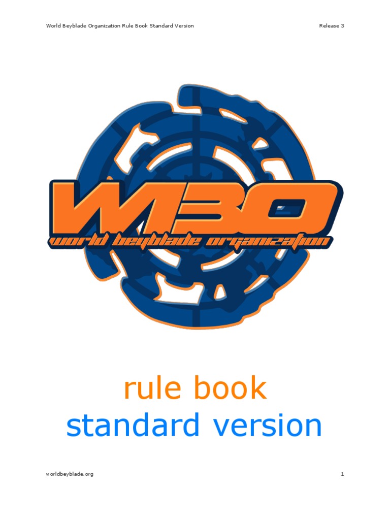 Standard Version: Rule Book | PDF | Nature