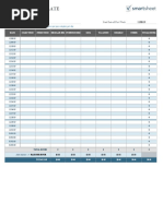 DTR Computation | PDF