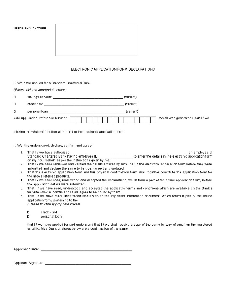 Ipad - Sign Specimen | PDF