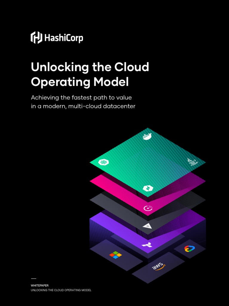 Unlocking The Cloud Operating Model: Achieving The Fastest Path To ...