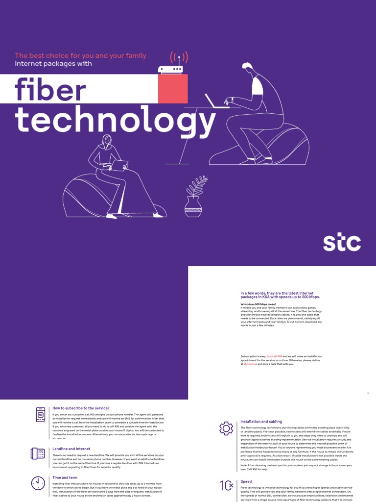 STC Fiber Booklet English Final For Web | PDF | Electrical Wiring | Electrical Engineering