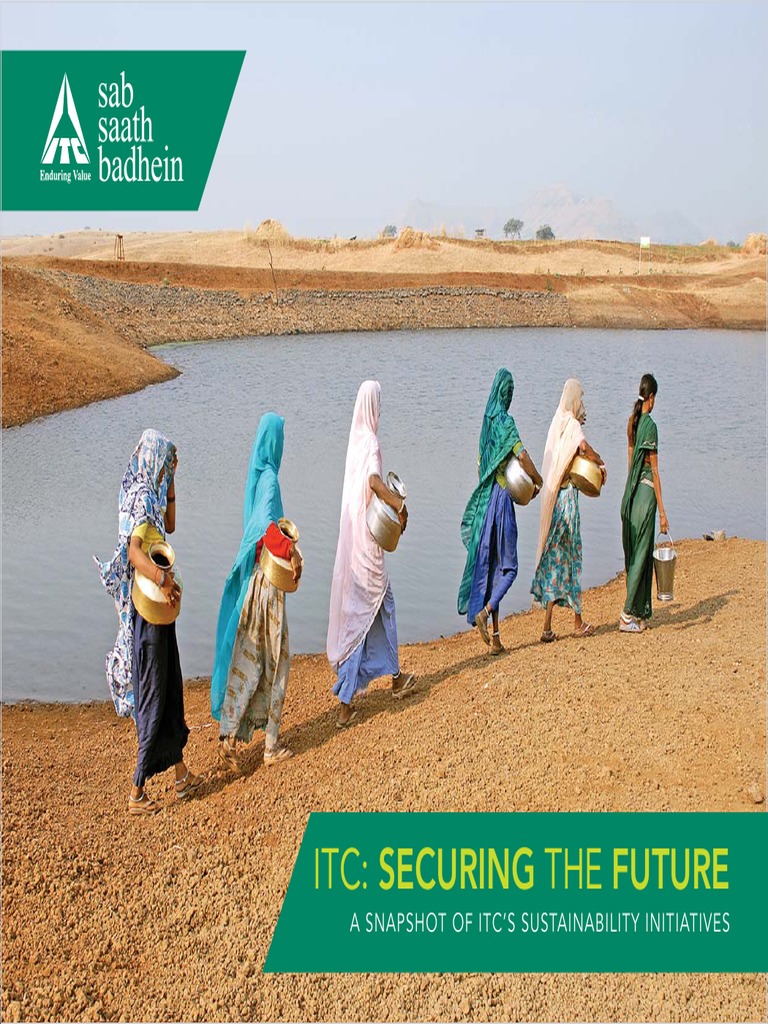 Itc: Securing The Future: A Snapshot of Itc S Sustainability ...