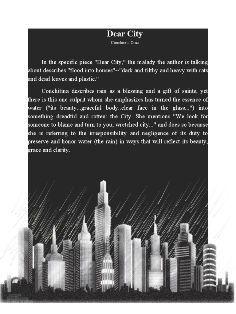 "City's Neglect of Water's Beauty" | PDF