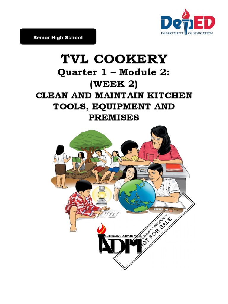 TVL Cookery: Quarter 1 - Module 2: (WEEK 2) | PDF | Hydrochloric Acid ...