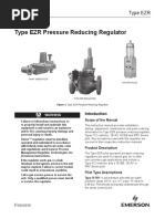 Type 99 Regulator Instruction Manual | PDF | Valve | Chemical Engineering