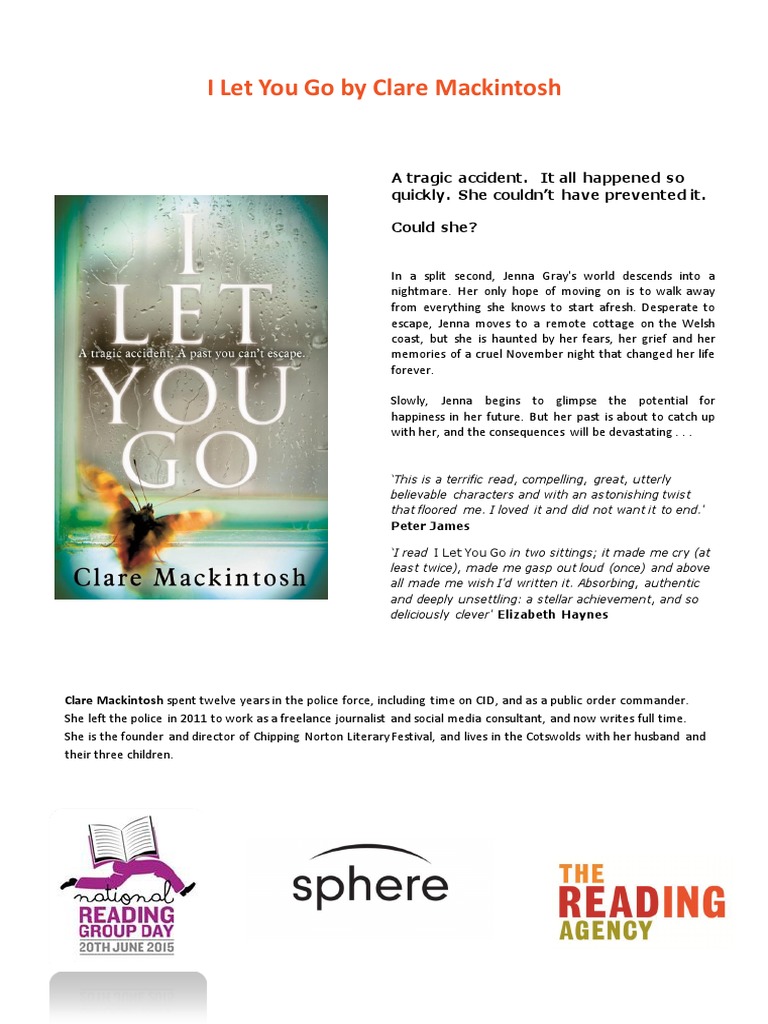 I Let You Go PDF | PDF