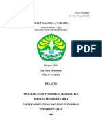 Memahami Variabel Dependen dan Independen | PDF