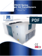 PACU Series: Rooftop Packaged Air Conditioners | PDF | Air Conditioning ...