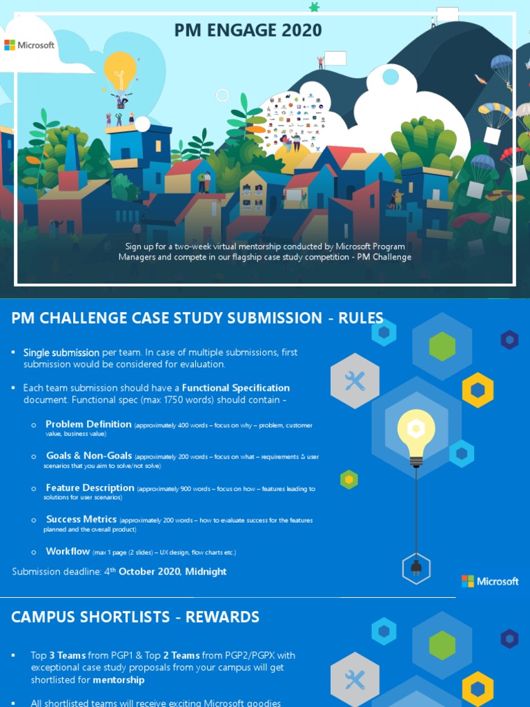 Microsoft PM Challenge - IIMA PGP2 - PGPX | PDF | Office 365 | Share Point